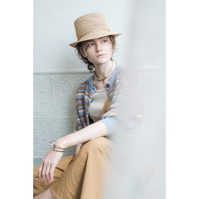 akane 2026 Spring Lookbook vol.022｜ メゾンドアムウ公式オンラインストア